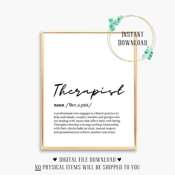 Therapy Office Decor - Etsy