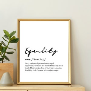 Equality Prints Social Work Quotes Social Worker Gift Poster School ...