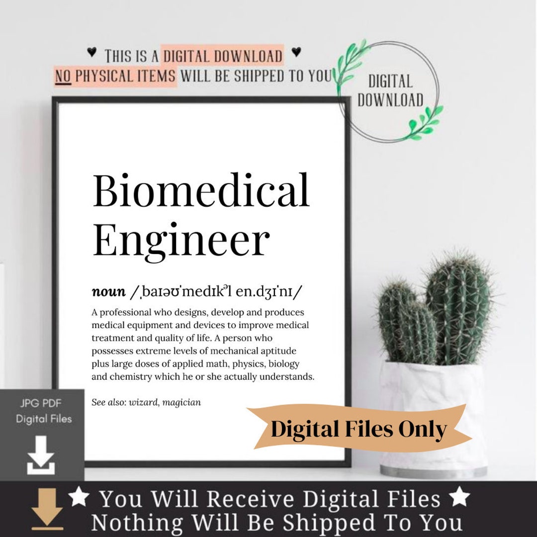 Biomedical Engineer Gifts Graduation Gift Card Science Art Engineering ...