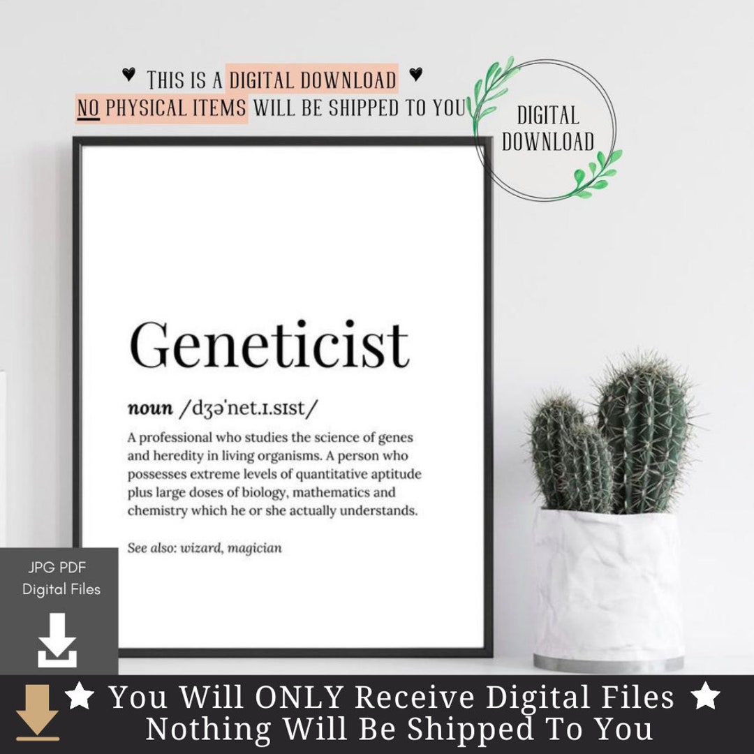 Geneticist Genetic Gifts Genetic Engineer Gift Counselor Genetics ...