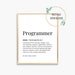 Programmer Gifts Programming Prints Poster Gift Graduation - Etsy