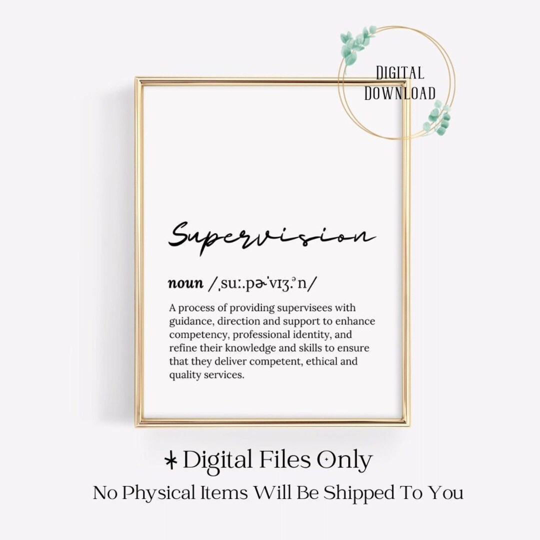 Social Work Supervisor Gift Social Worker Quotes Mentor Counselling ...