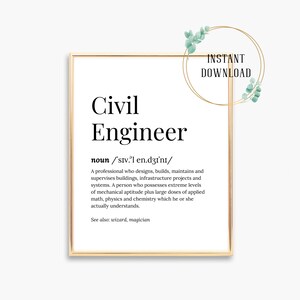 Civil Engineer Gifts Civil Engineering Graduation Gifts Civil Engineer ...