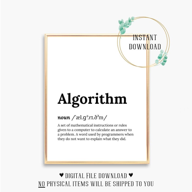 Algorithmic Art Prints - Etsy