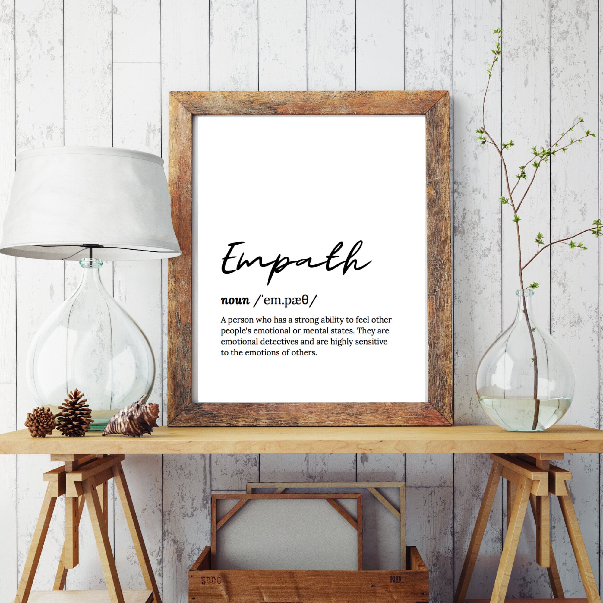 Empath Art Gift Empathy Wall Art Quotes Decor Poster Empathic - Etsy