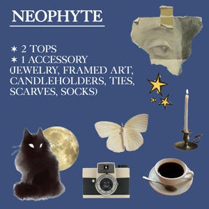 Dark Academia Mystery Box - Etsy Canada