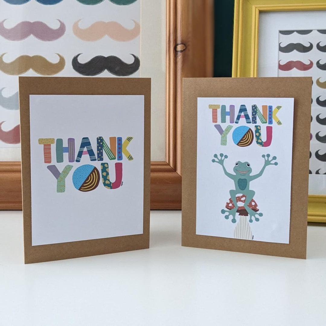Simple Thank You Printable Art - Etsy