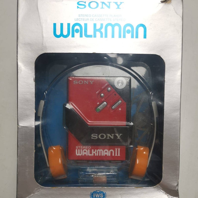 Walkman - Etsy