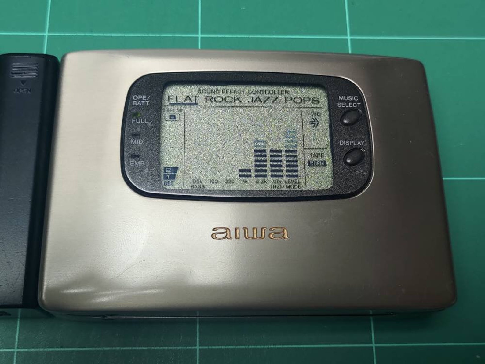 Aiwa HS-PX1000 Titanium Body Walkman Portable Cassette Player - Etsy