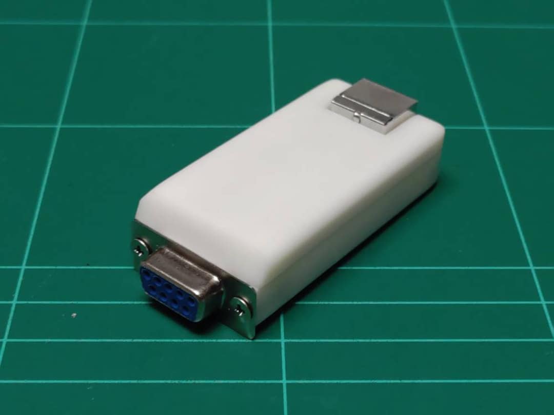 PS2 to 1351 Mouse Adapter for Commodore 64 / C64 / 128 / C128 With Case ...