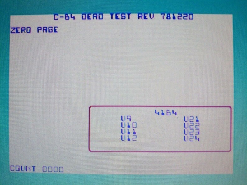 Diag64cart - Commodore 64/C64/C128/1541 Diagnostic / Dead Test ...