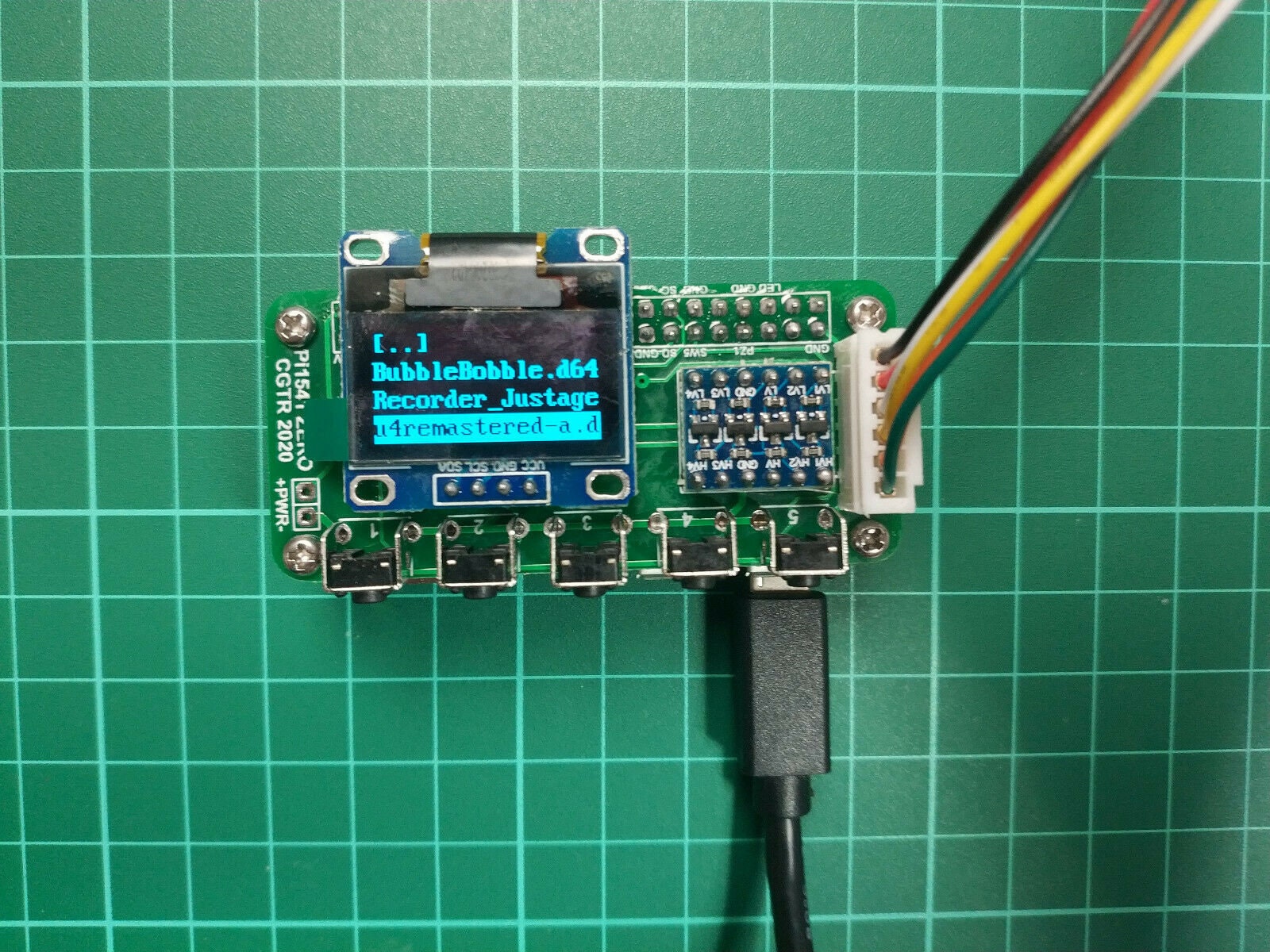 Pi1541 Zero Hat (for Pi Zero) Floppy Drive Emulator for Commodore C64 ...