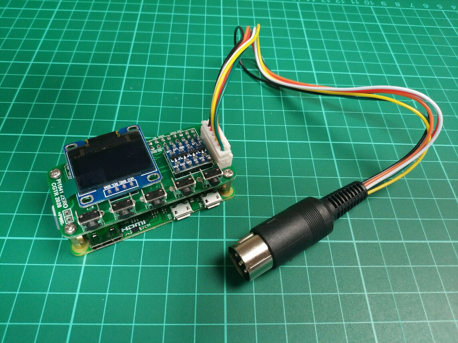 Pi1541 Zero Hat for Pi Zero Floppy Drive Emulator for Commodore C64 ...