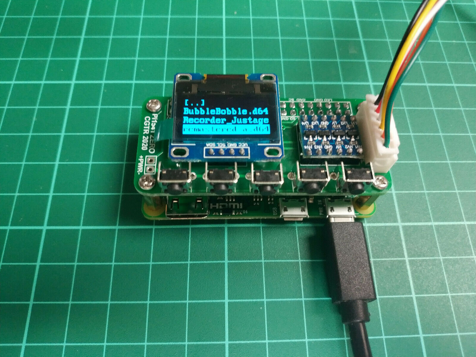 Pi1541 Zero Hat (for Pi Zero) Floppy Drive Emulator for Commodore C64 ...