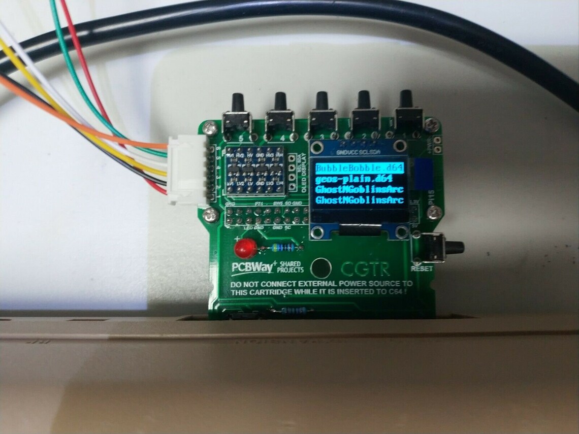 Pi1541 Zero Hat + Epyx Fast Load Cartridge for Commodore 64 / C64 - Etsy