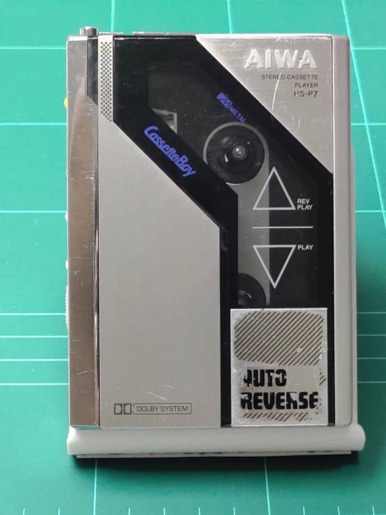 Rare Aiwa HS-P7 Back to the Future Marty's Walkman - Etsy