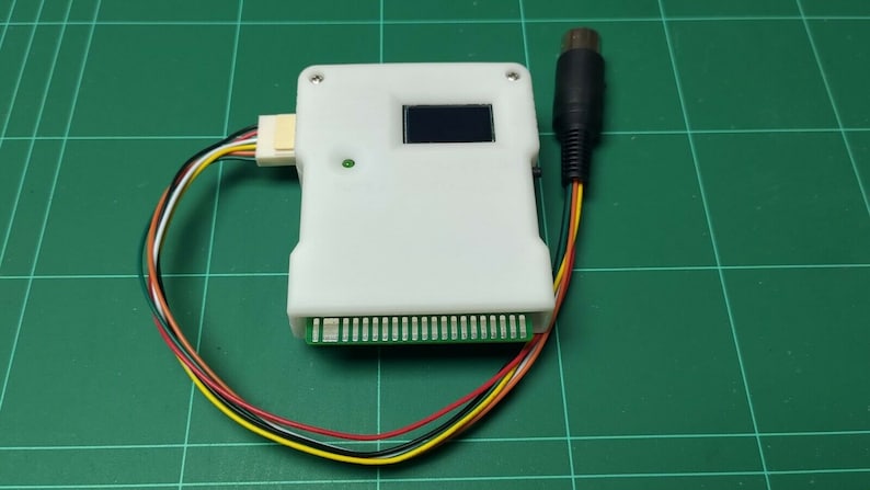 Pi1541 Zero and Fast Load Cartridge With Case for Commodore 64/C64 - Etsy