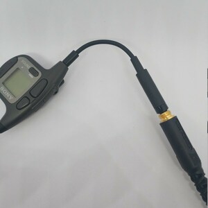 Homemade Sony Micro Plug to 3.5mm Audio Jack for Sony Walkman Remote ...