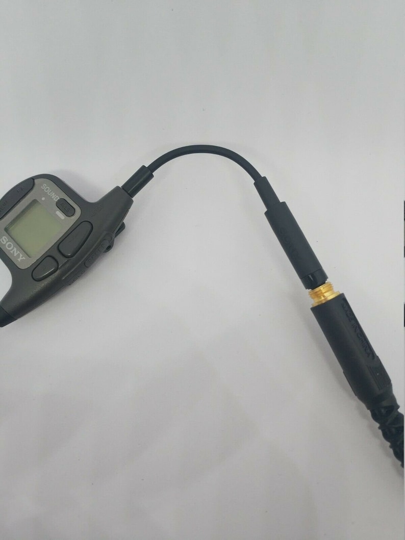 Homemade Sony Micro Plug to 3.5mm Audio Jack for Sony Walkman Remote ...