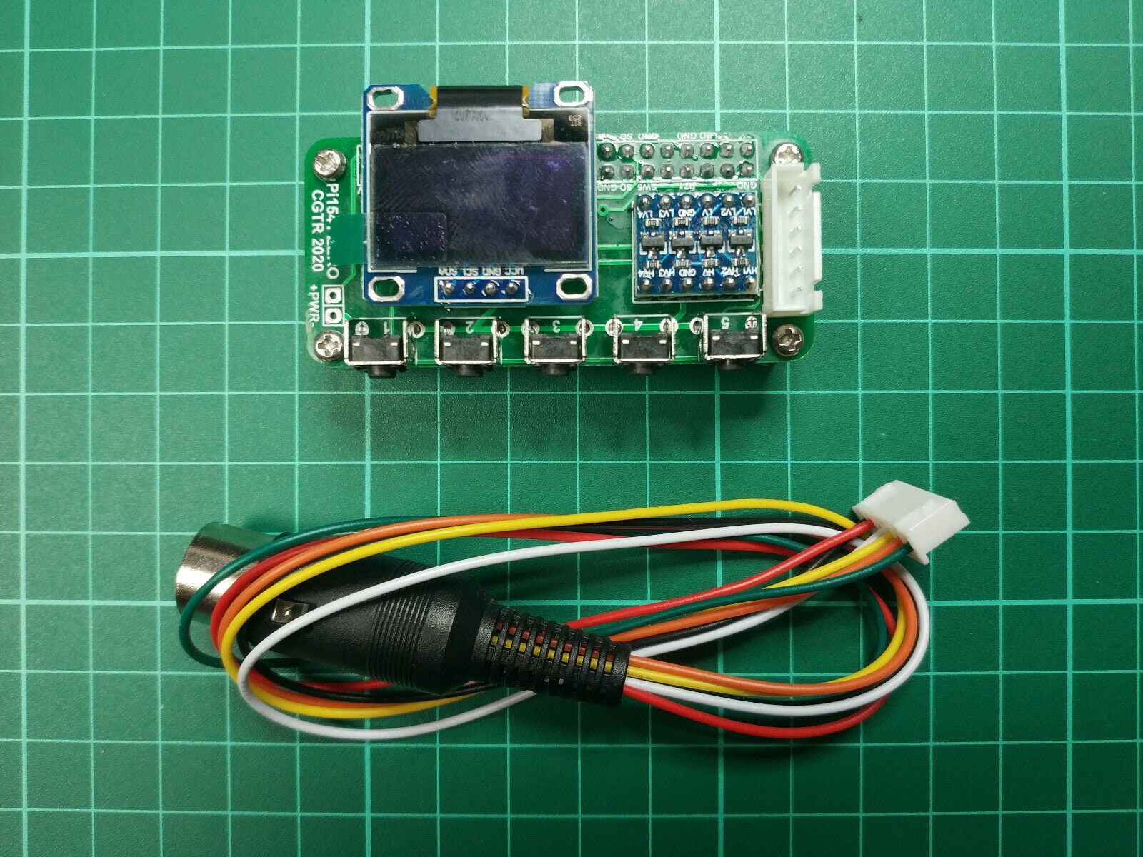 Pi1541 Zero Hat (for Pi Zero) Floppy Drive Emulator for Commodore C64 ...