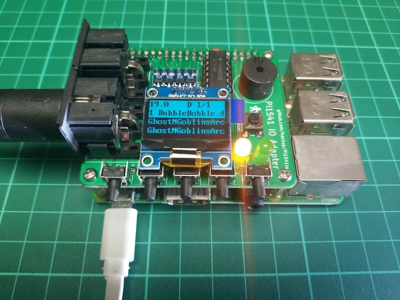 Pi1541 Hat Floppy Disk Drive Emulator for Commodore 64 / 128 / Vic20 ...