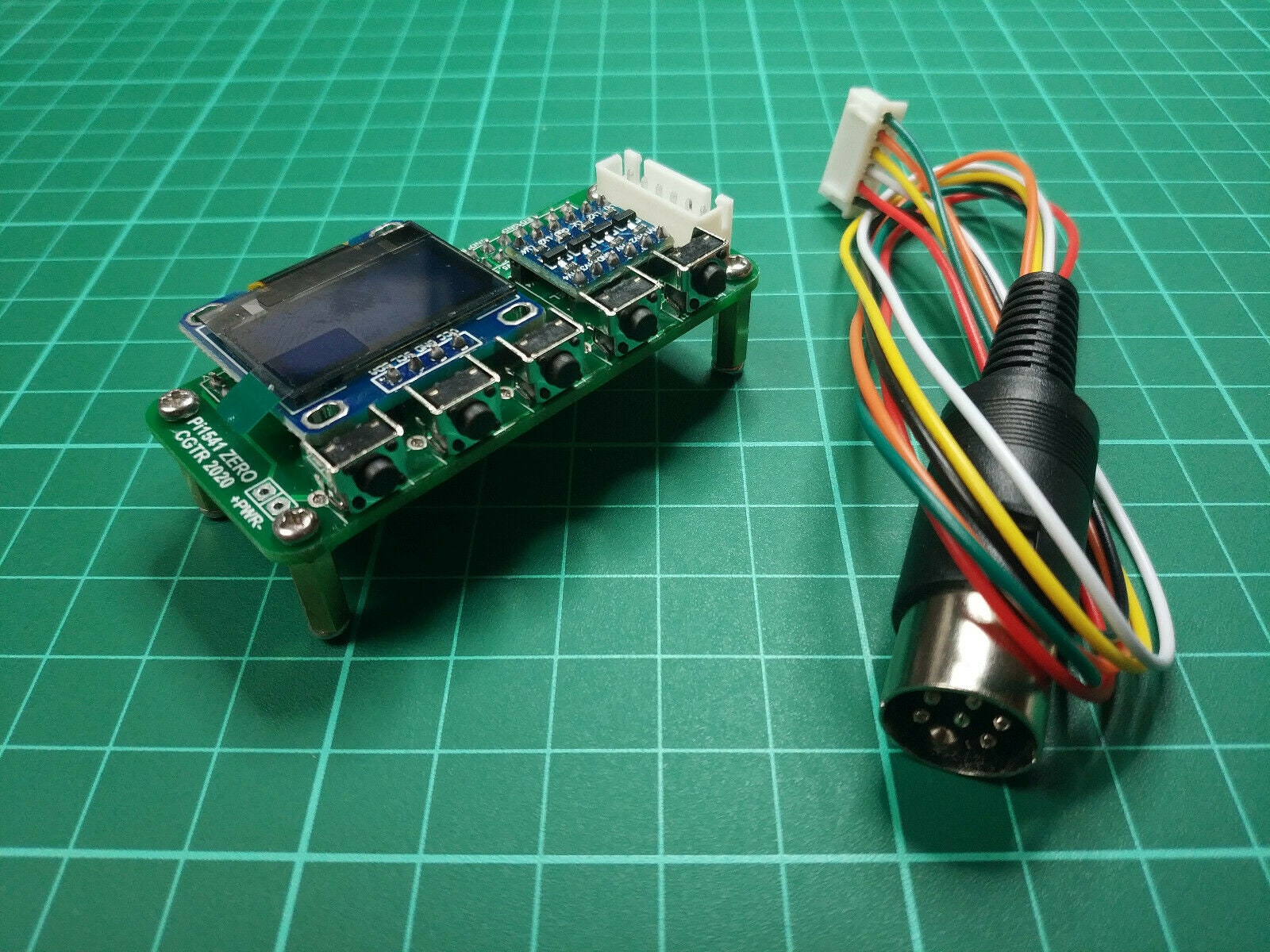 Pi1541 Zero Hat (for Pi Zero) Floppy Drive Emulator for Commodore C64 ...