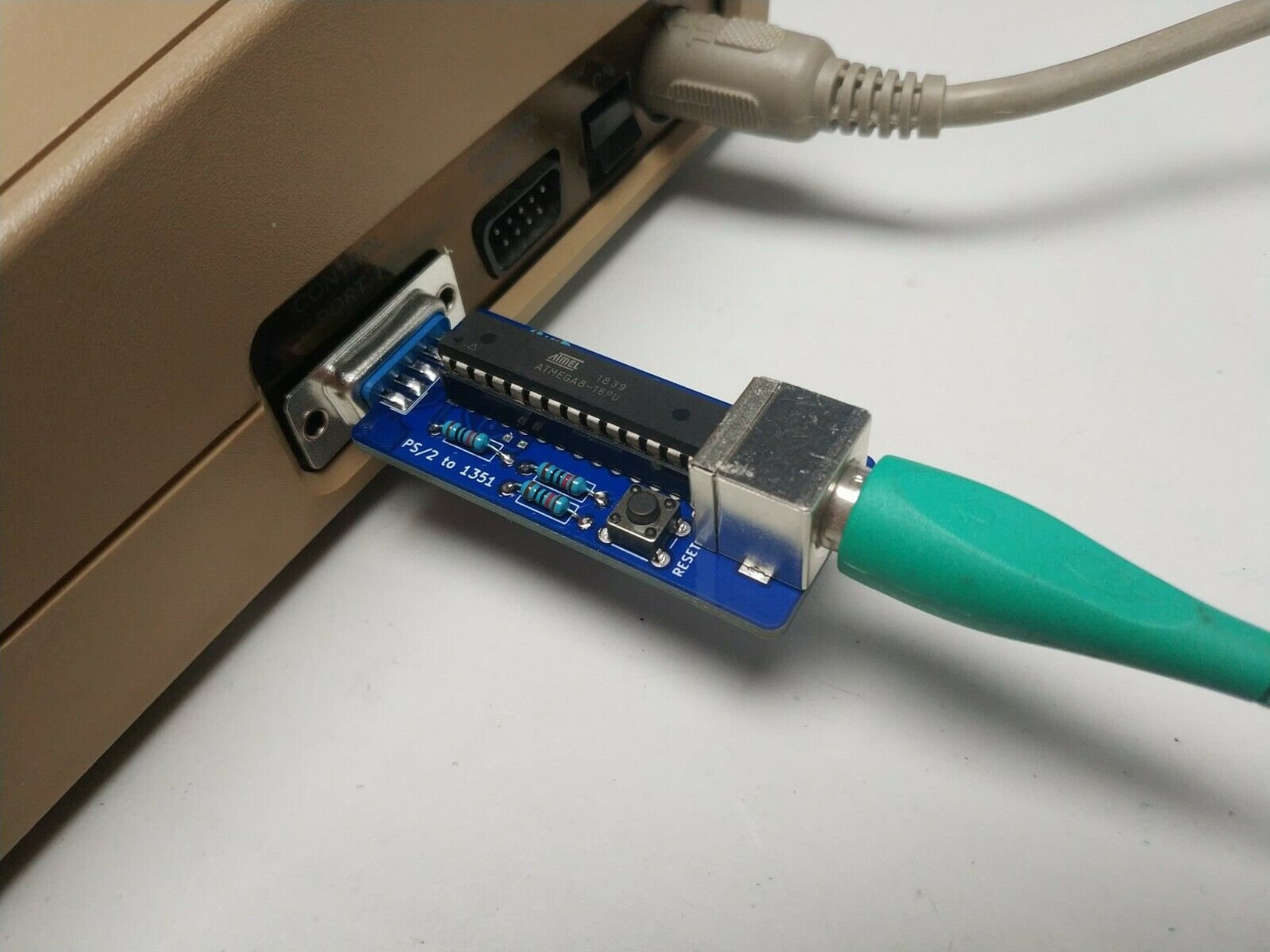 PS2 to 1351 Mouse Adapter for Commodore 64 / C64 / 128 / C128 - Etsy