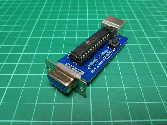PS2 to 1351 Mouse Adapter for Commodore 64 / C64 / 128 / C128 - Etsy