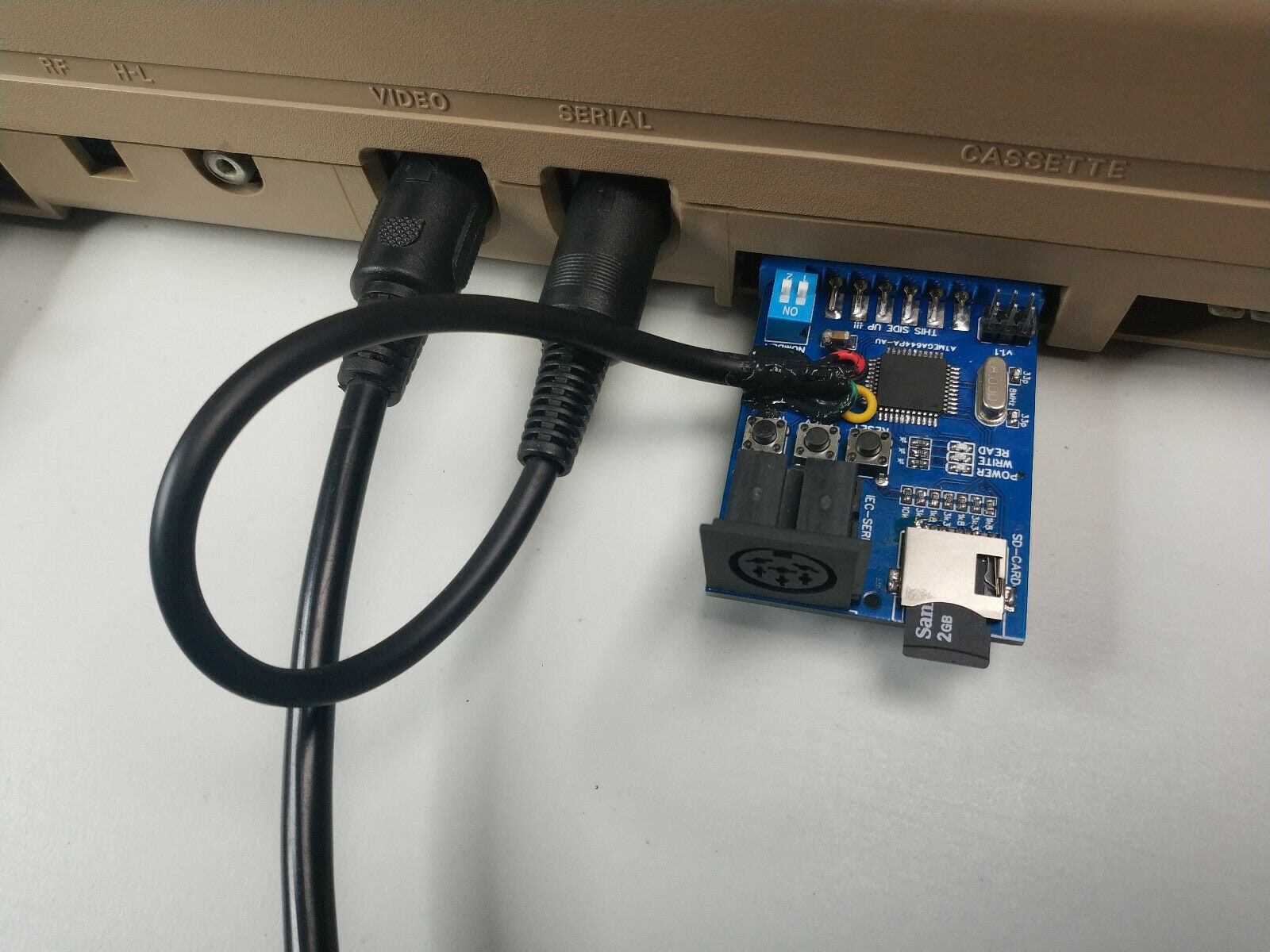 SD2IEC Floppy Drive Emulator for Commodore 64 / C64 / C128 / Vic-20 - Etsy