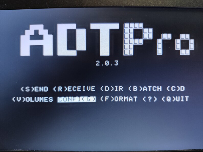 Adtpro Boot Disk and Serial Cable for Apple Iigs / Iic Plus - Etsy