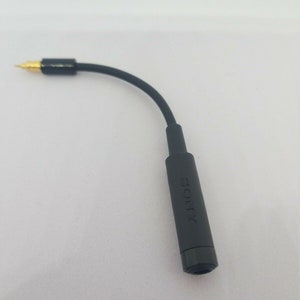 Homemade Sony Micro Plug to 3.5mm Audio Jack for Sony Walkman Remote ...