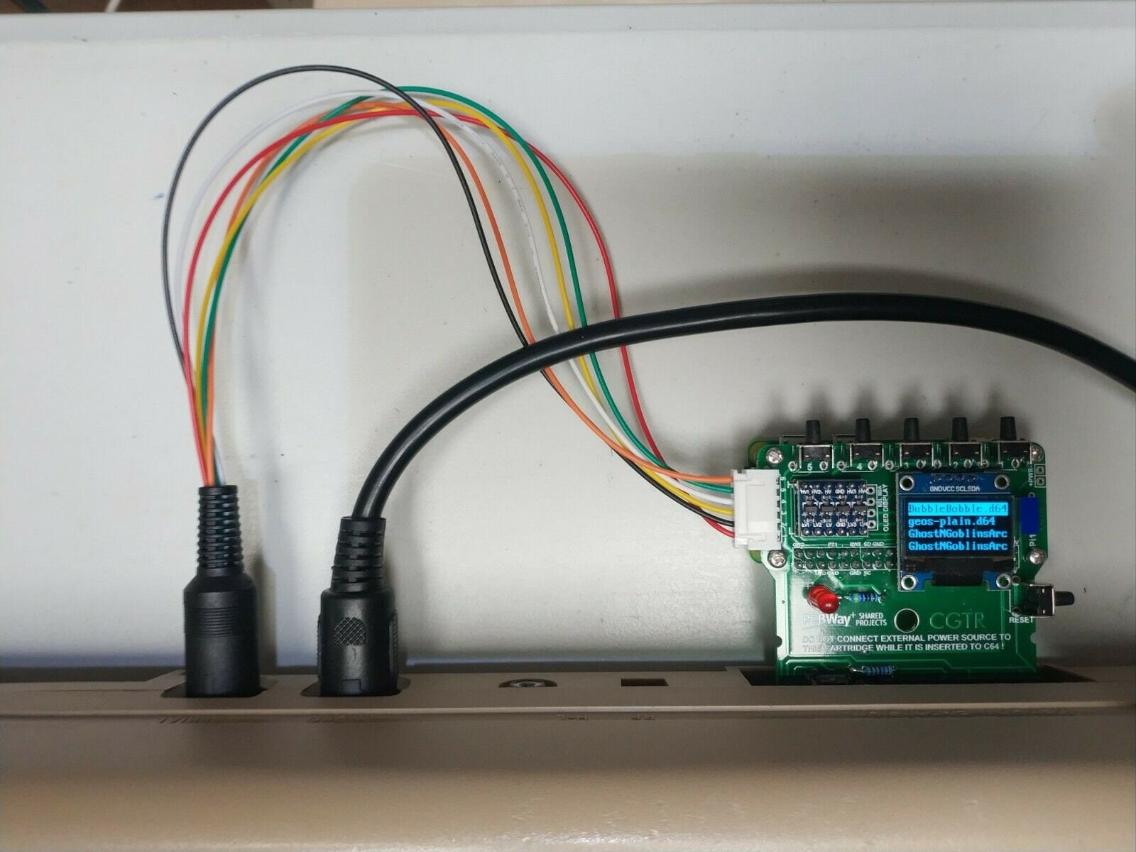 Pi1541 Zero Hat + Epyx Fast Load Cartridge for Commodore 64 / C64 - Etsy