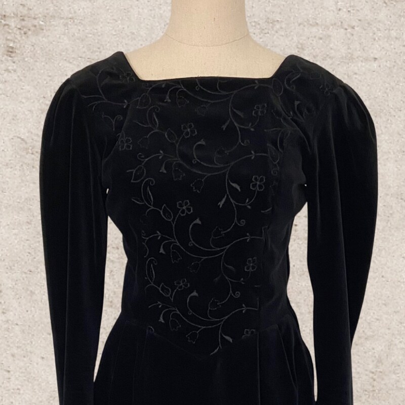 Gothic Velvet Dress - Etsy
