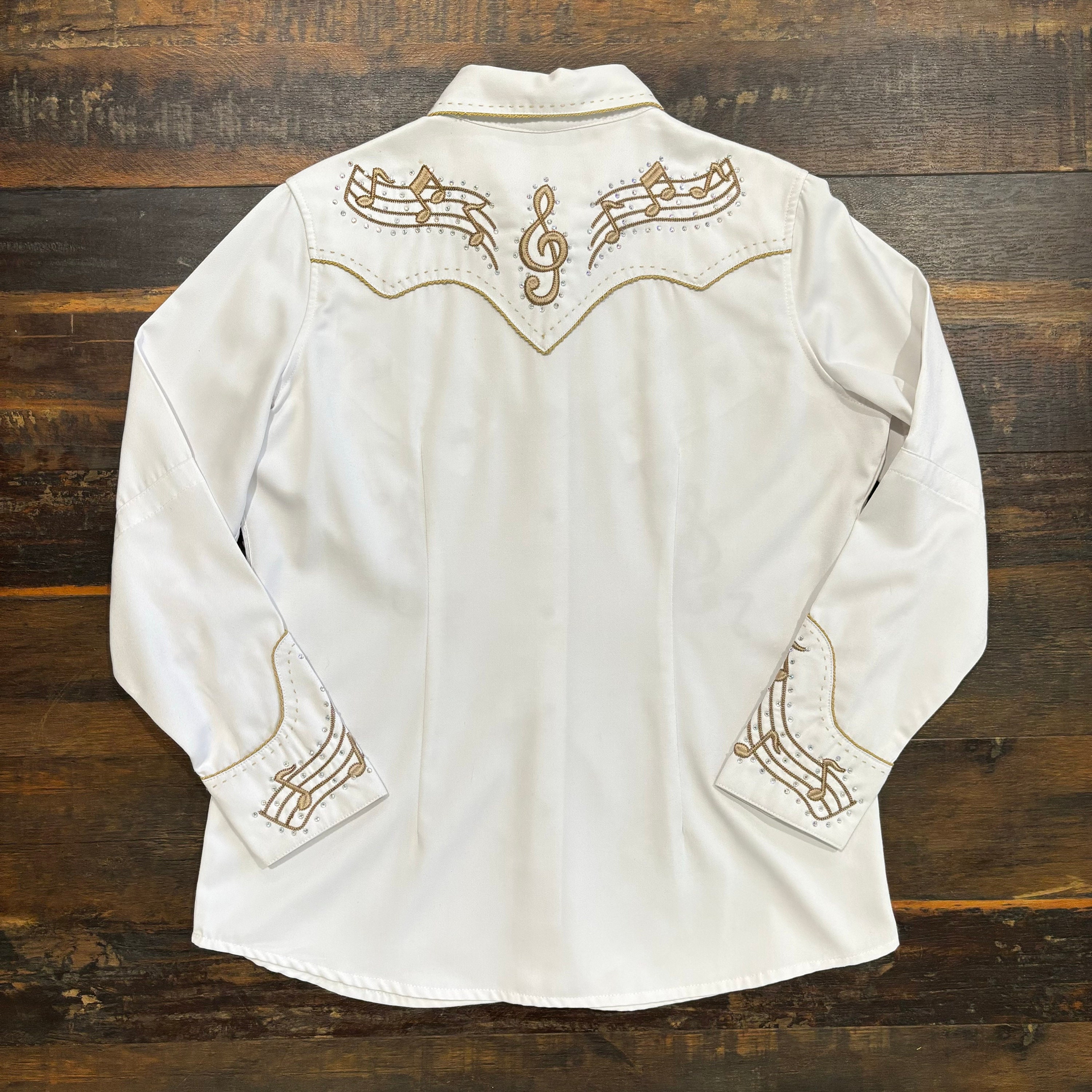 Vintage Western Rhinestone Shirt Panhandle Slim Cowgirl Cowboy Pearl ...