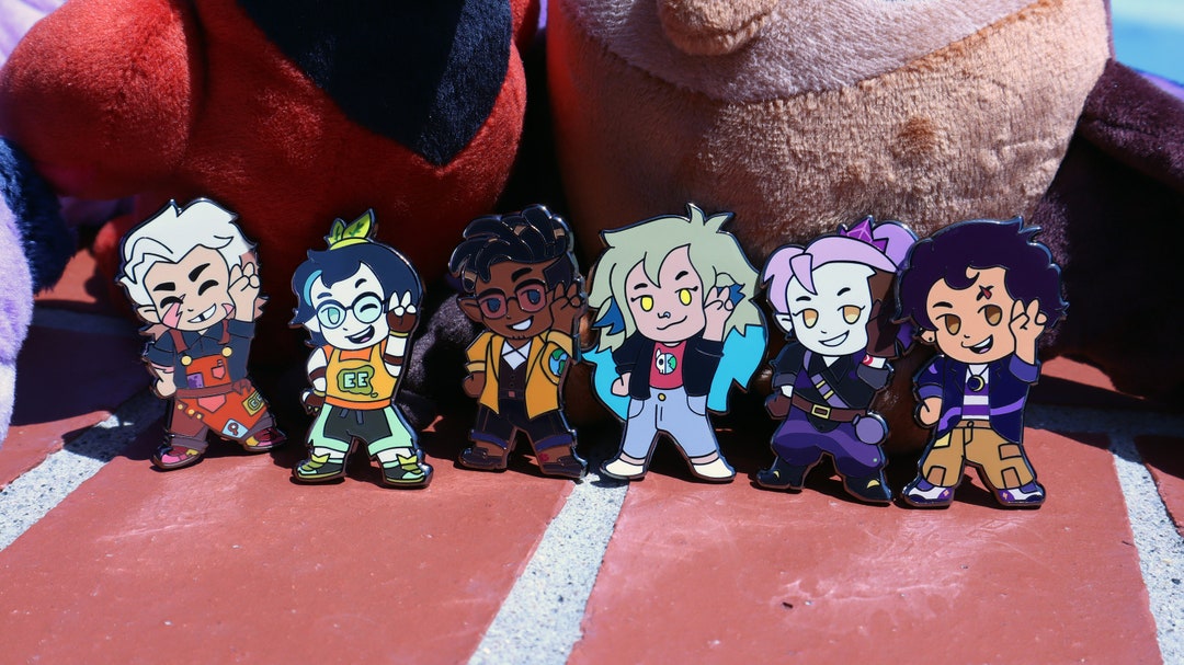 Hexsquad Enamel Pins Season 3 - the Owl House - Etsy