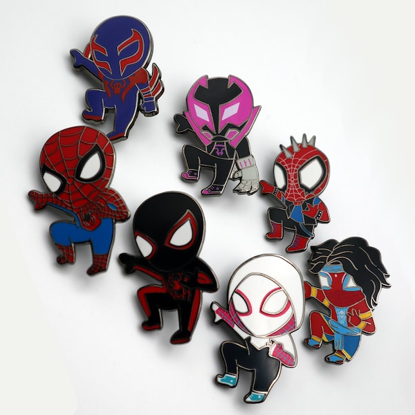 Miles Morales Pin - Etsy