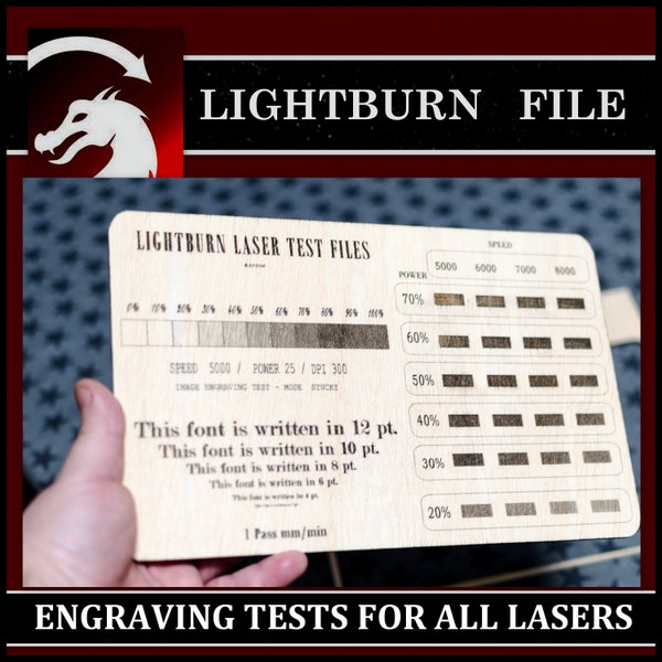 Lightburn Files - Etsy