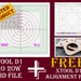 Lightburn Laser Test Card, Engraving and Cut Material Test, Laser Test ...
