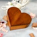 Laser Cut Heart Shaped Trinket Box Laser Cut Heart Box - Etsy