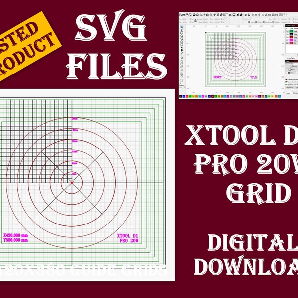 Xtool D1 Grid Spoil Board - Etsy