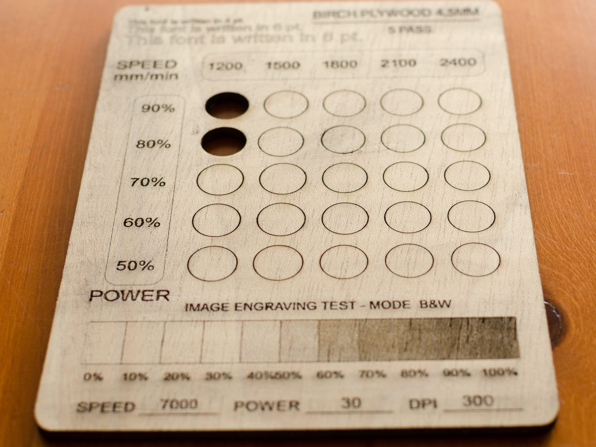 Lightburn Laser Test Files Laser Cut Test File SVG Engrave - Etsy Australia