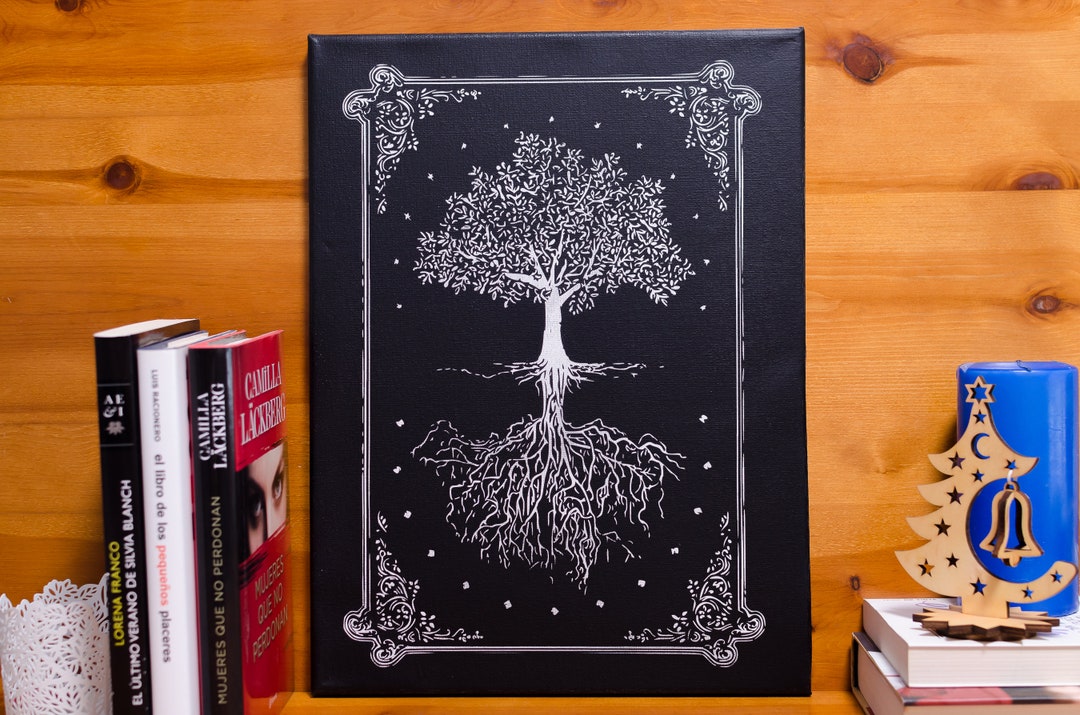 Laser Engraved Decorative Canvas Laser Print on Canvas Wall - Etsy UK