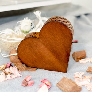 Laser Cut Heart Shaped Trinket Box, Laser Cut Heart Box Jewelry, Wooden ...
