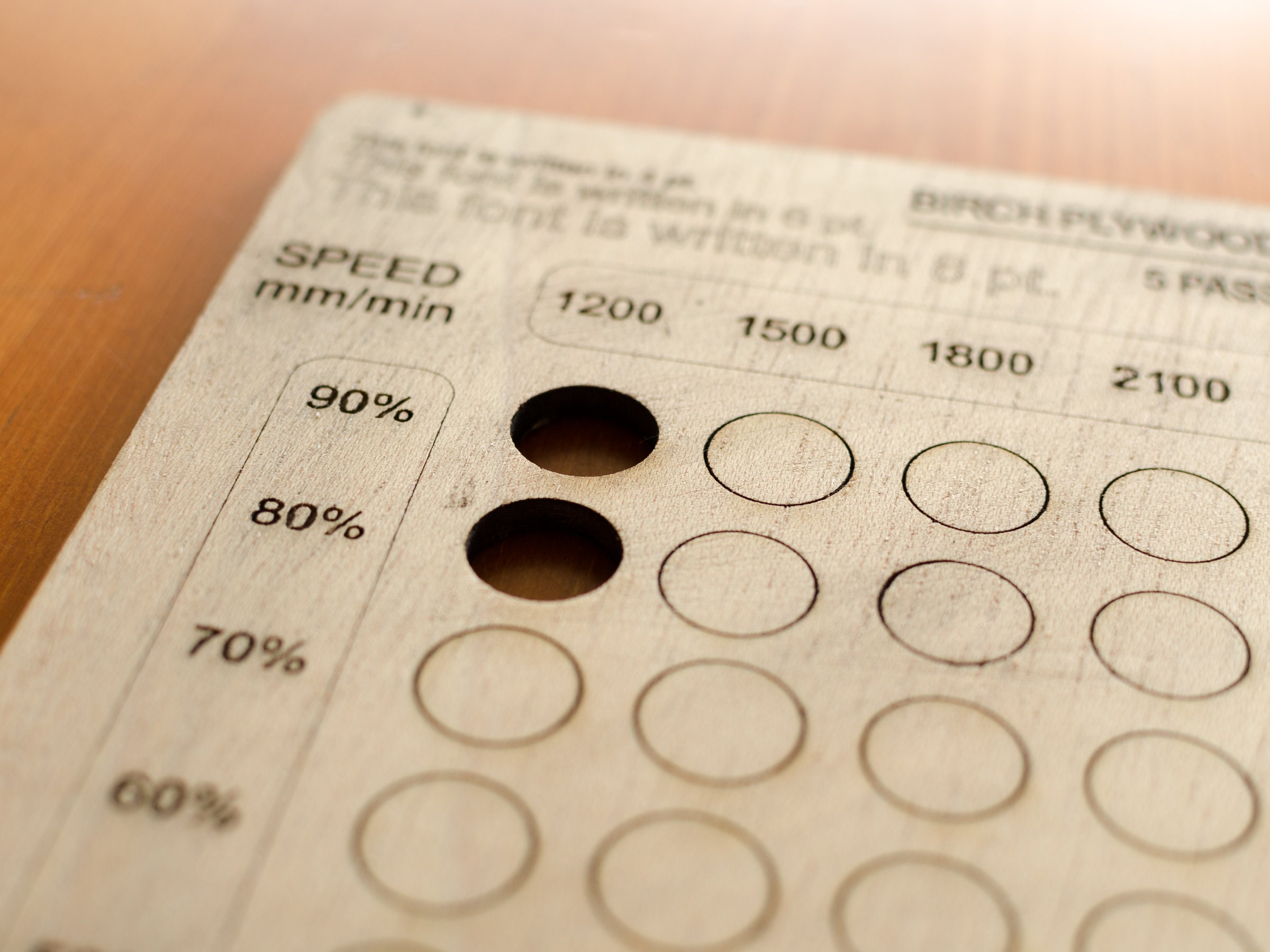 Lightburn Laser Test Files Laser Cut Test File SVG Engrave - Etsy Australia