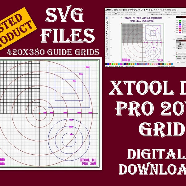 Xtool D1 Pro Spoil Board - Etsy Australia