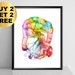 Intestines Art, Human Digestive System, Internal Organs Art, Watercolor ...