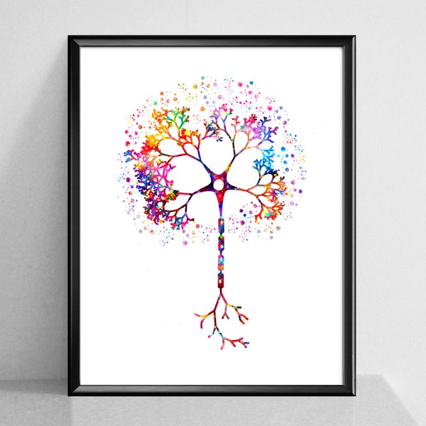 Neuron Art - Etsy