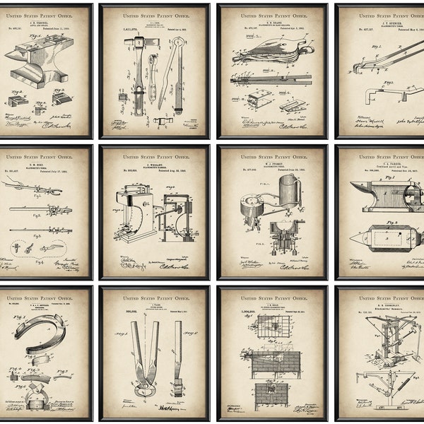 Blacksmith Tools - Etsy