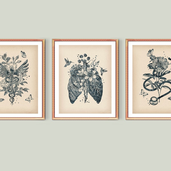 Medical Student Wall Art - Etsy