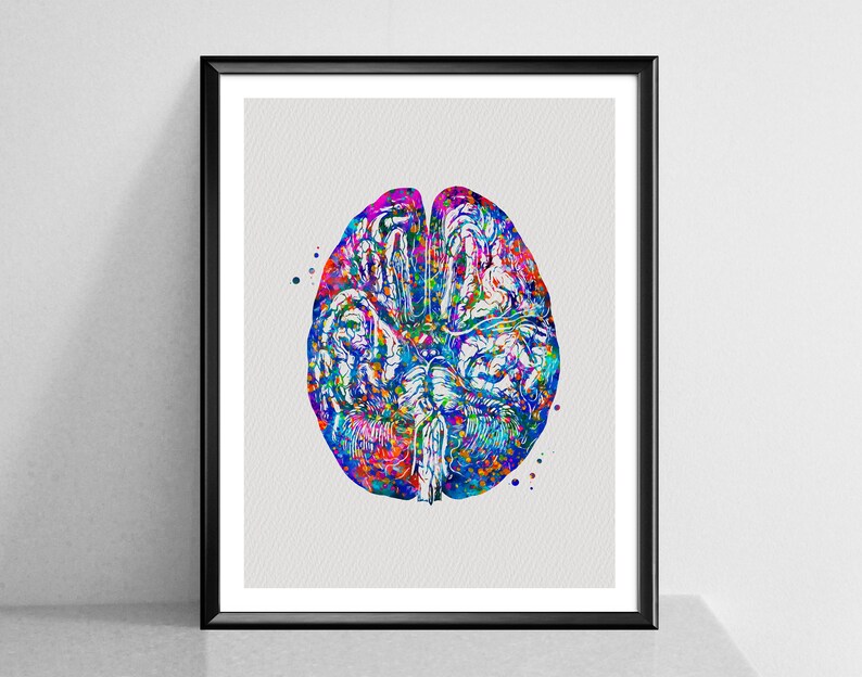 Psychologist Gift Psi Symbol Art Medical Symbol Poster | Etsy